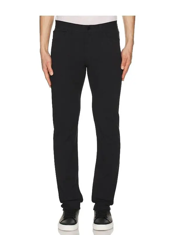 Theory Raffi Neoteric Twill Pant - Black