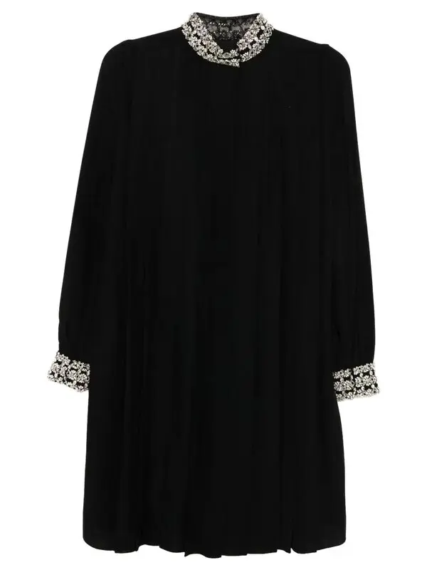 Dice Kayek Crystal-embellished Dress - Black