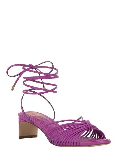 Vince Camuto Lory Ankle Wrap Sandal - Orchid Bloss