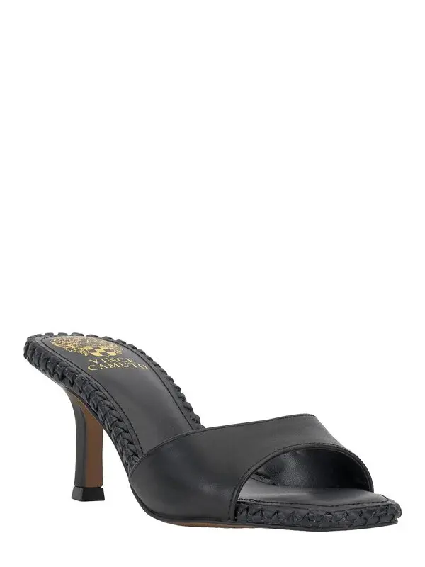 Vince Camuto Emmla Slide Sandal - Black