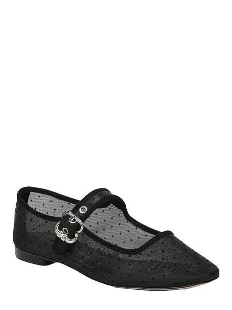 Sam Edelman Michaela Mary Jane Flat - Black