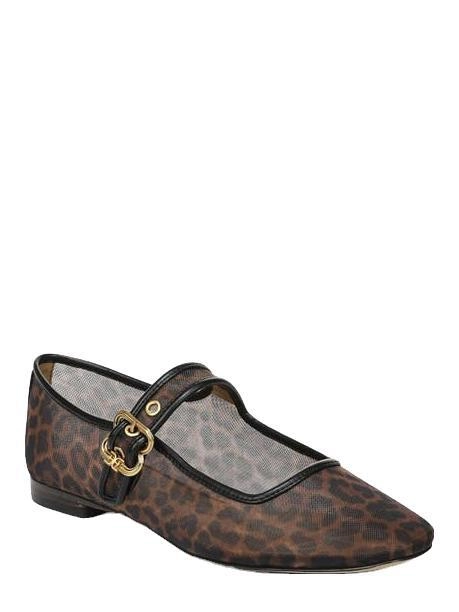 Sam Edelman Michaela Mary Jane Flat - Brandy