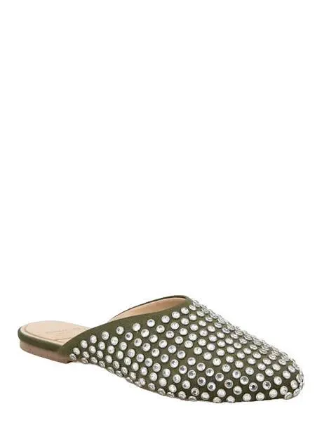 KENNETH COLE Sadie Embellished Mule - Olive