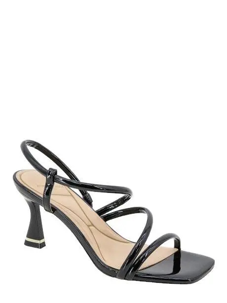 KENNETH COLE Dreama Slingback Sandal - Black Patent