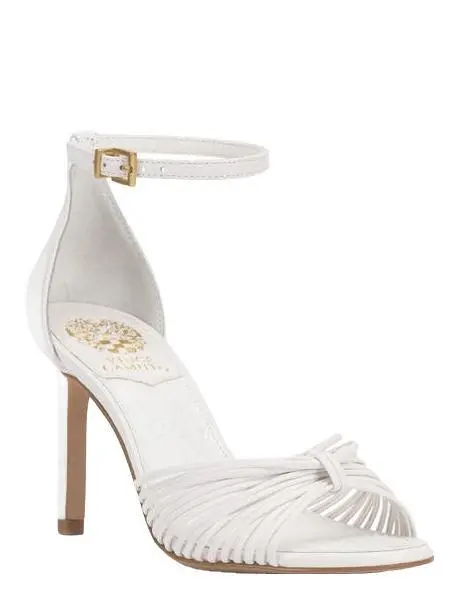 Vince Camuto Blaine Ankle Strap Sandal - Bianco