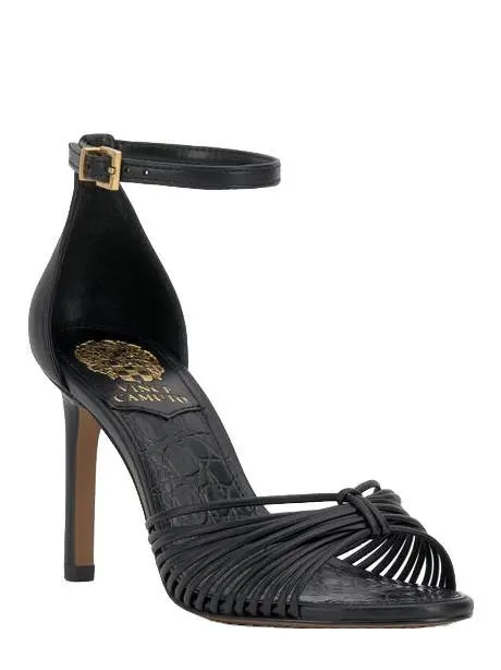 Vince Camuto Blaine Ankle Strap Sandal - Black