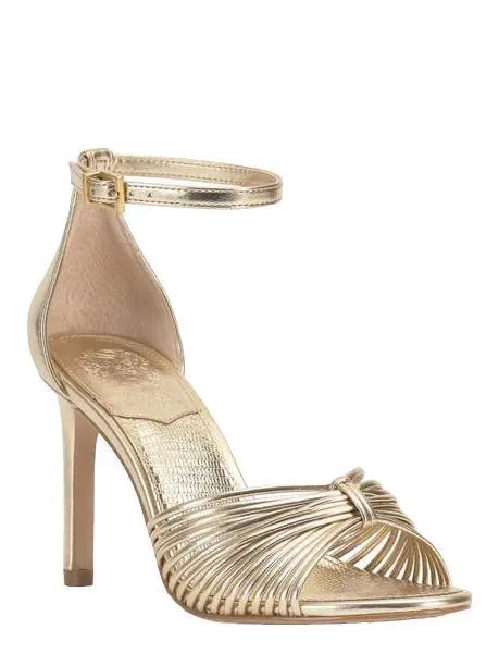 Vince Camuto Blaine Ankle Strap Sandal - Egyptian Gold