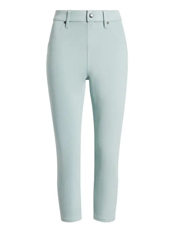 Hue Ultrasoft Denim Capri Leggings - Gray Mist
