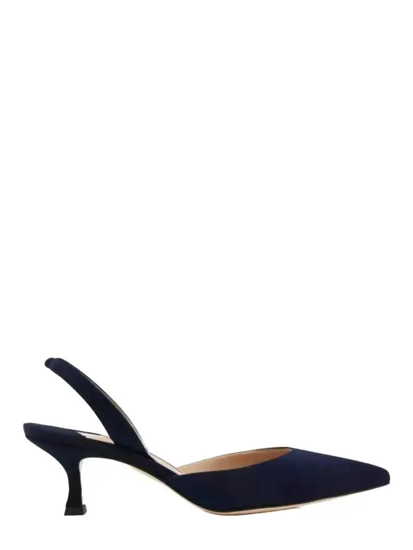 Manolo Blahnik Carolyne 70mm Slingback Pumps - Blue