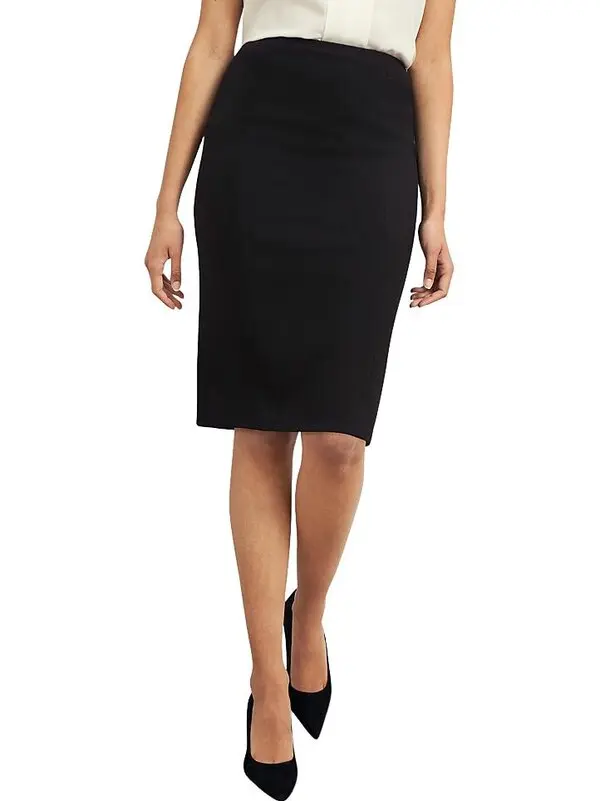 HOBBS LONDON Mia Pencil Skirt - Black