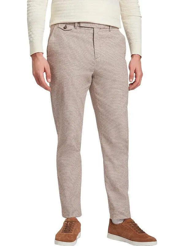 Ted Baker London Slim Fit Trousers - Taupe