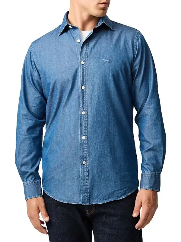 Rodd & Gunn Spring Creek Long Sleeve Shirt - Indigo