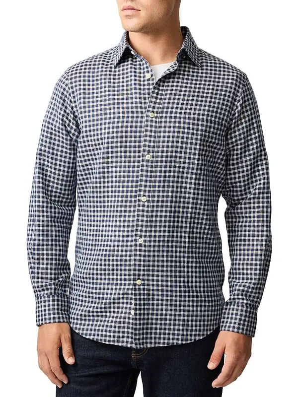 Rodd & Gunn Southburn Long Sleeve Shirt - Royal