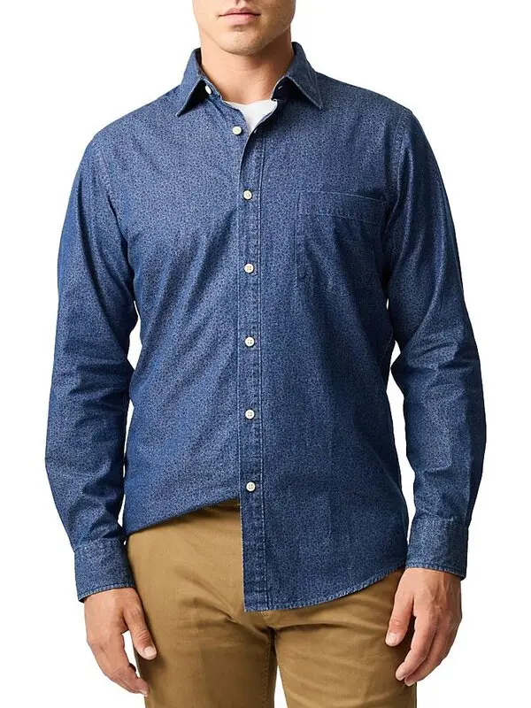 Rodd & Gunn Point Howard Long Sleeve Shirt - Twilight