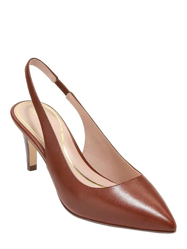 Cole Haan Vandam 65 Slingback Pumps - Ch Dk Cuoi