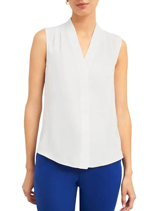 HOBBS LONDON Poppy Blouse - Ivory
