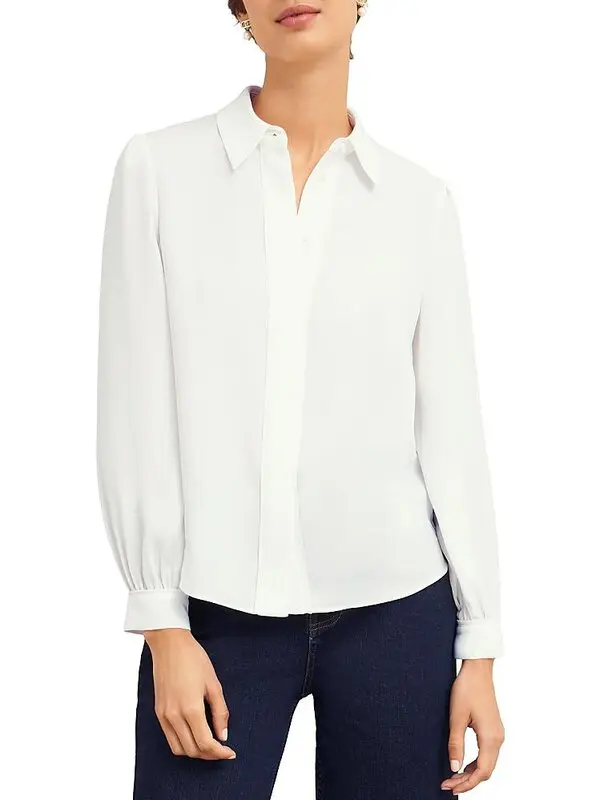 HOBBS LONDON Jonie Shirt - Ivory
