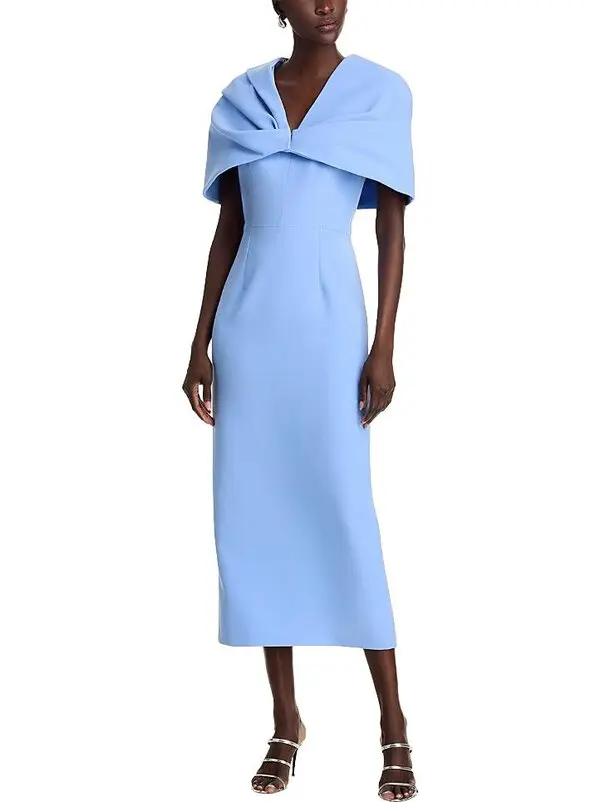Safiyaa Shula Dress - Carolina Blue