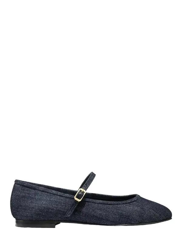 MARGAUX LONNBERG The Demi Jane Flat - Indigo