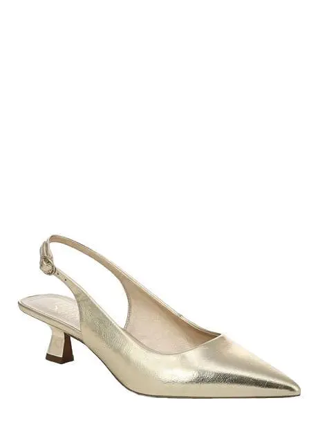 Franco Sarto Jaden Slingback Pumps - Platino