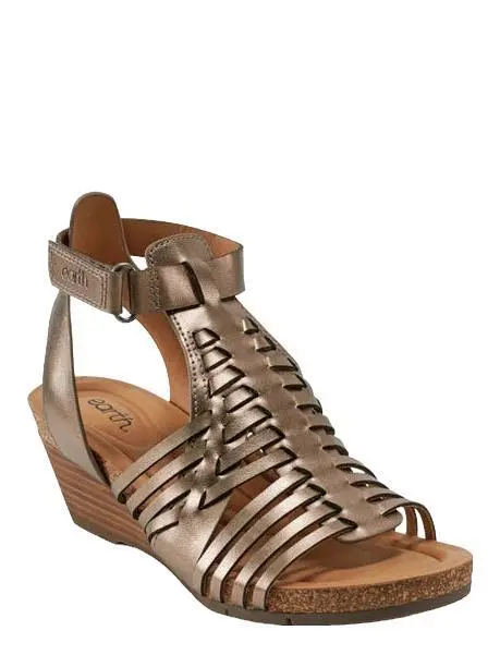 EARTH® Hattie 3 Wedge Sandal - Pew01
