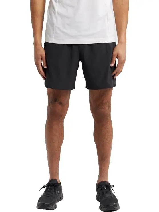 Zella Relay Training Shorts - Black Caviar