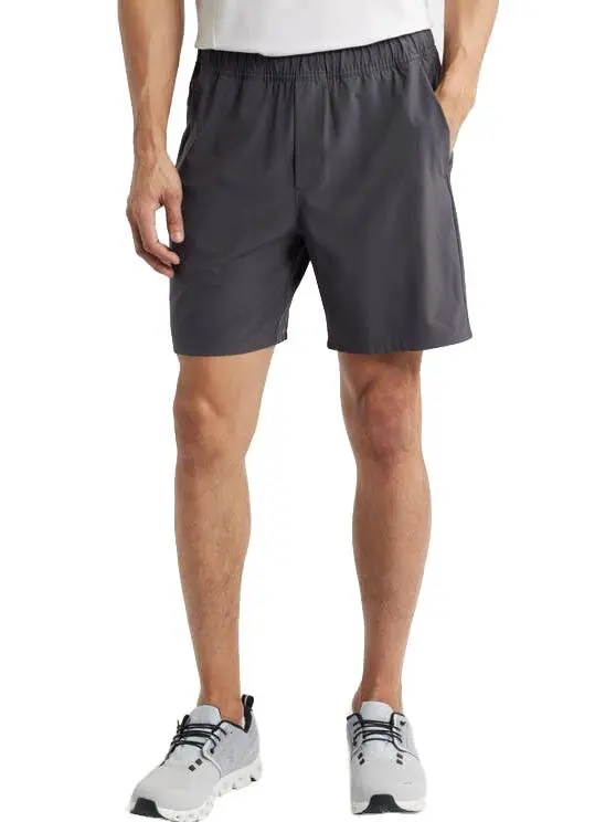 Zella Relay Training Shorts - Grey Forged