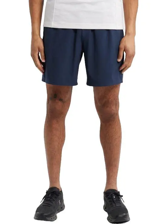 Zella Relay Training Shorts - Navy Eclipse
