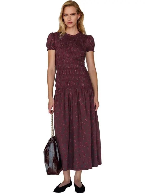 REFORMATION Kiria Midi Dress - Amberley