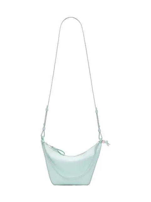 Loewe Mini Hammock Hobo Bag - Blue Iceberg