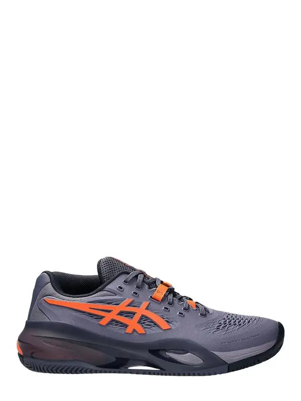 Asics Gel-resolution X Clayin Sneakers - Greyish Purple/nova Orange