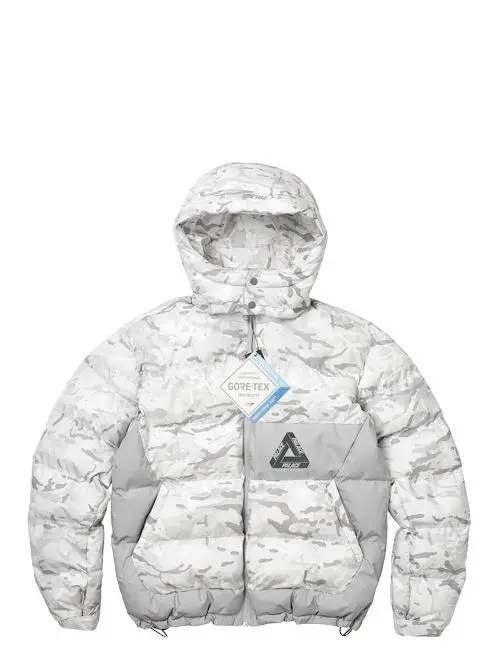 PALACE Gore-tex Infinium Puffa - Snow Camo