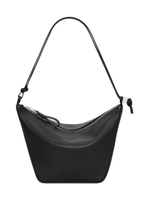 Loewe Hammock Mini Hobo Bag - Black