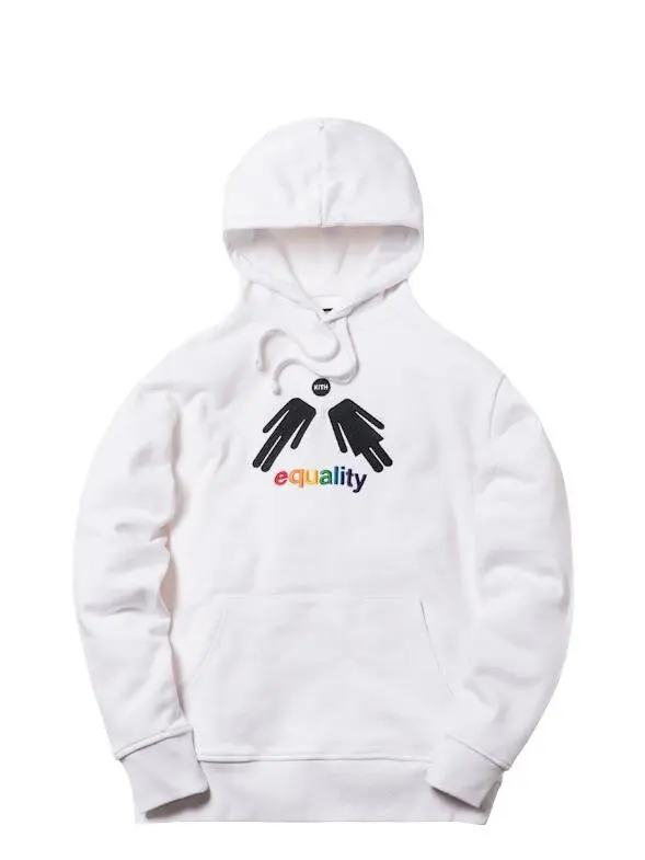 Kith Equality Hoodie - White