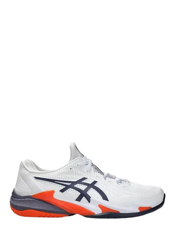 Asics Court Ff 3 Sneakers - White/greyish Purple