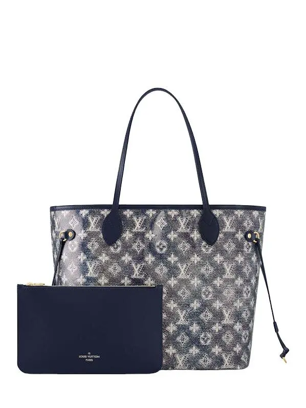 LOUIS VUITTON Neverfull Mm - Monoglam