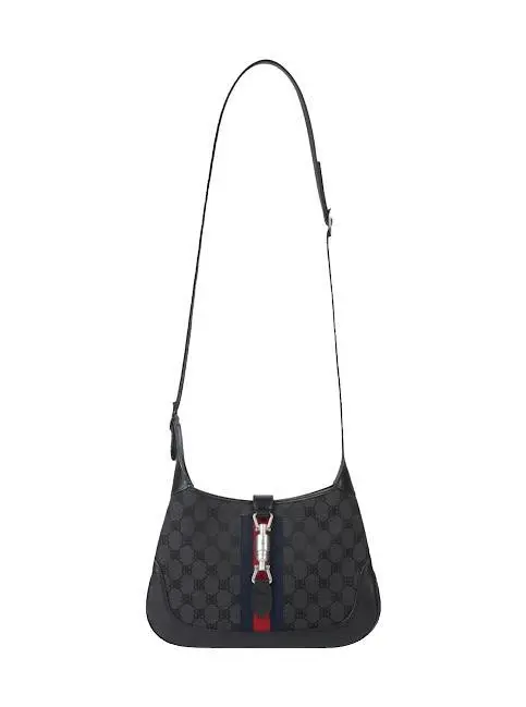 Gucci X Balenciaga The Hacker Project Small Hobo Bag - Black