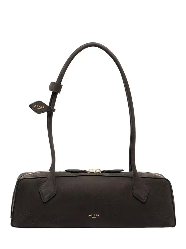 Alaïa Le Teckel Shoulder Bag - Grey