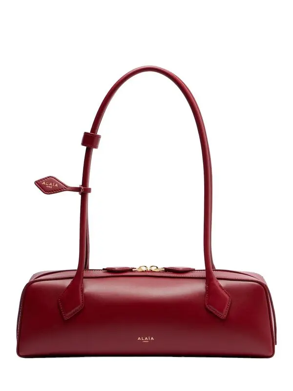 Alaïa Le Teckel Shoulder Bag - Red