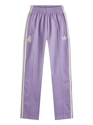 Adidas Real Madrid Cf Og Track Pant - Magic Lilac/wonder White