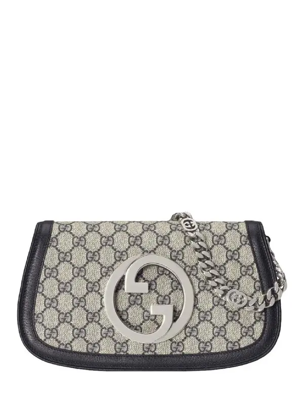 Gucci Blondie Shoulder Bag - Beige