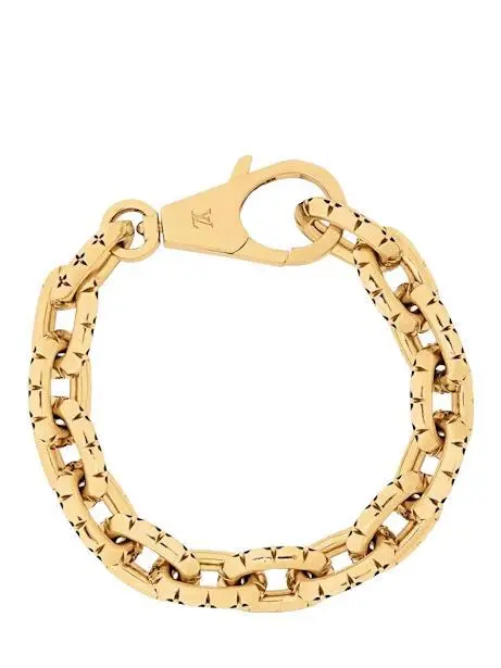 LOUIS VUITTON Crown Bracelet - Brass