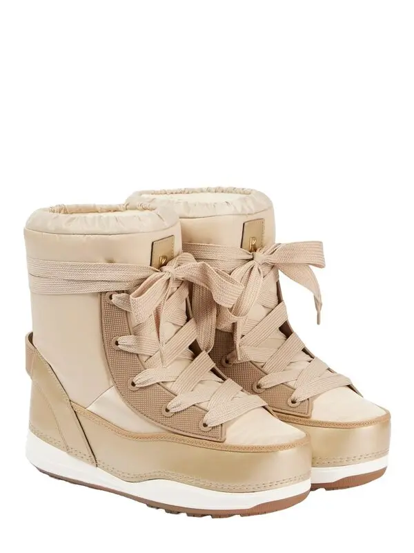 Bogner La Plagne Boots - Beige