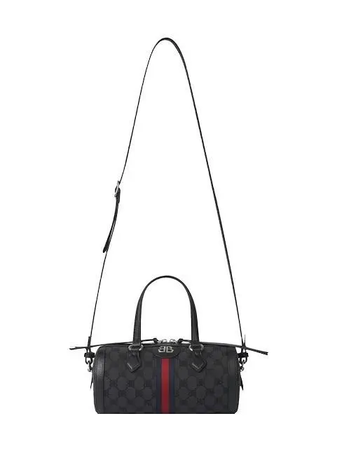 Gucci The Hacker Project Small Boston Bag - Black