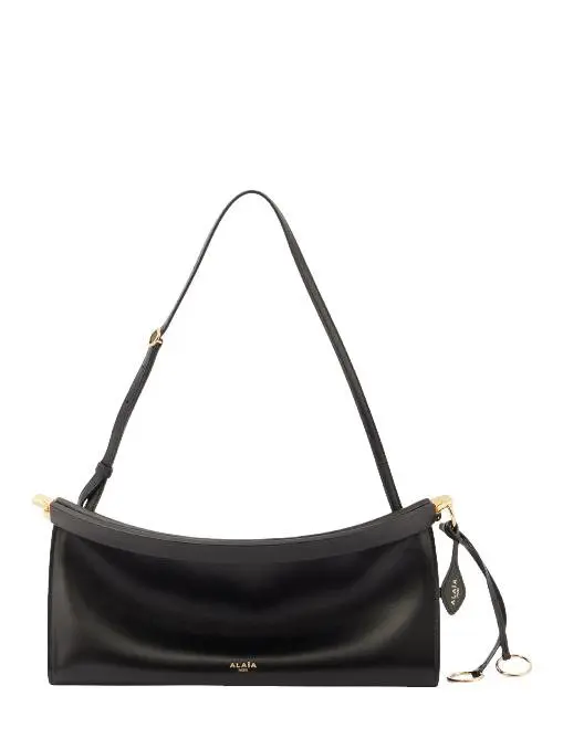 Alaïa Curve Medium Shoulder Bag - Black