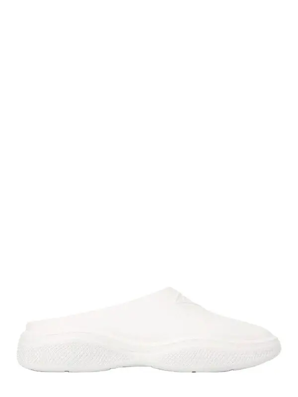 Prada Mellow Rubber Slippers - White