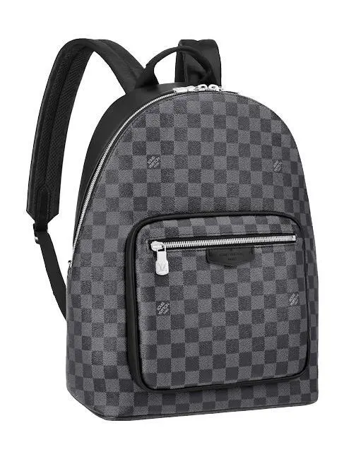 LOUIS VUITTON Josh Backpack - Black