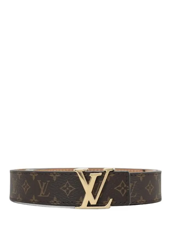 LOUIS VUITTON Mini Monogram Belt - Brown