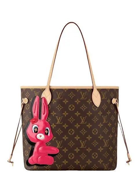 LOUIS VUITTON X Sun Yitian Neverfull Mm - Monogram