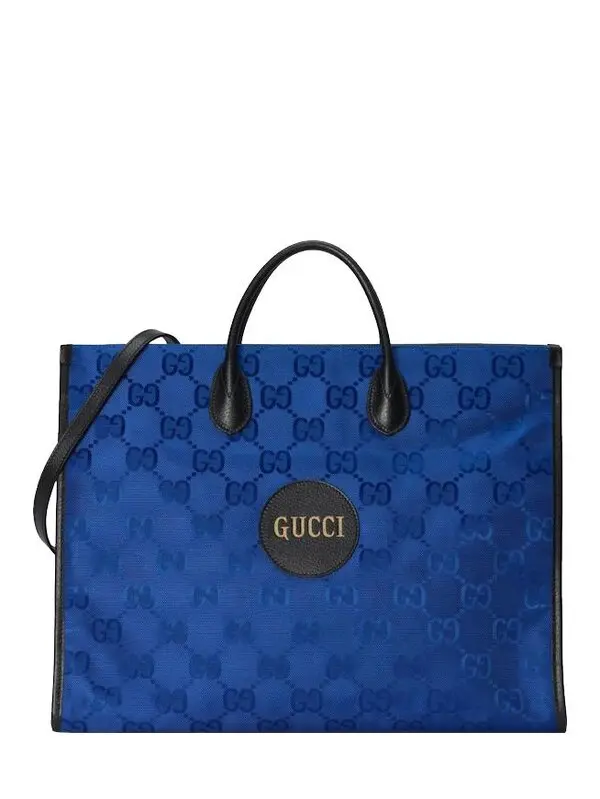 Gucci Off The Grid Tote - Blue
